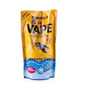 Jual Obat Nyamuk Cair | Vape Anti Nyamuk & Kecoa Water Based Pouch 360 ...