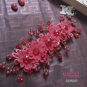 Jual Hiasan Rambut Wedding Modern l Aksesoris Rambut Bunga Wanita - ARP ...