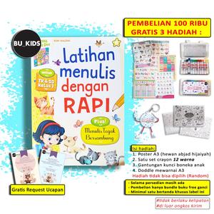 Jual BUKU BELAJAR MENULIS - BUKU ANAK TK DAN PAUD - BELAJAR MENULIS ...