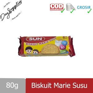 Promo SUN Biskuit Marie Susu Roll 80g (6+ bulan) / Marie Biscuit Bayi ...