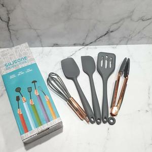Jual Set 5in1 Silicone Utensil Spatula / Baking Tools - Jakarta Barat ...