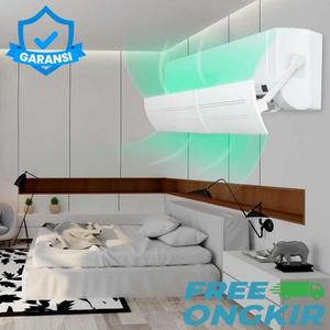 Jual Cover Penahan Angin AC Adjustable Windshield Deflector Untuk Semua ...