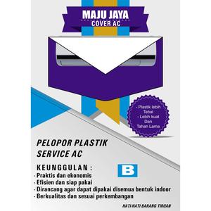 Jual PLASTIK CUCI AC BESAR 2 PK MEREK MAJUJAYA TALANG PLASTIK CUCI AC ...