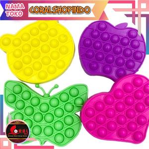Jual Pop it Mini / Mainan pop it popit Kecil Mini viral fidget toys Pop ...