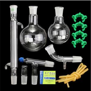 Jual 500mL 24/40 Lab Peralatan Distilasi Kaca Peralatan Penyulingan ...