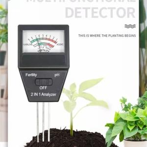 Jual Alat Ukur pH Meter Tanah Analog 2 in 1 Soil Test Cek Tester - Kab ...