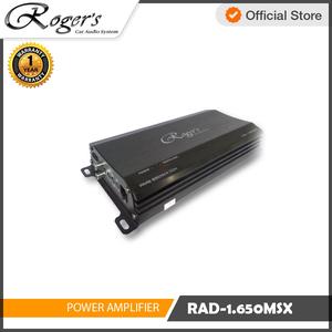 Jual ROGERS POWER AMPLIFIER MONOBLOK CHANNEL RAD-1.650MSX - GARANSI ...