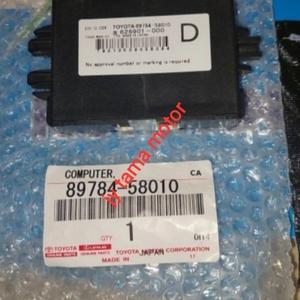 Jual ecu computer immobilizer imobilizer alphard vellfire original ...