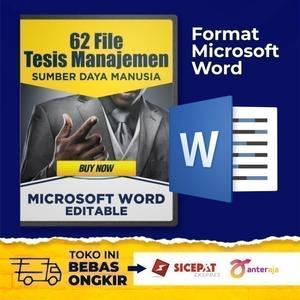 Jual CONTOH TESIS MSDM LENGKAP WORD DOC - Kab. Purbalingga - Equalizer ...