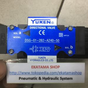 Jual Hydraulic YUKEN (DSG-01-2B2-A240-50) Directional Valve - Kota Surabaya - AGUNG TECHNICAL ...
