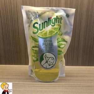 Jual Sunlight Cairan Pencuci Piring Extra Pure Ekstrak Aloe Vera 720 Ml ...