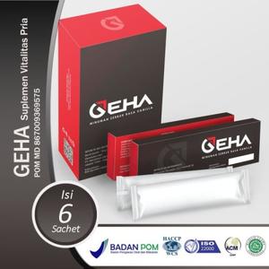 Jual GEHA - Suplemen Stamina Pria - Kopi Penambah Vitalitas Pria 1 ...