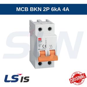 Jual MCB LS BKN 2 PHASE 6kA 4A (AMPERE) - Jakarta Pusat - Sentral Listrik Niaga | Tokopedia