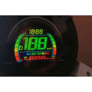 Jual Stiker Speedometer LCD YAMAHA NMAX Old custom modifikasi pelangi ...
