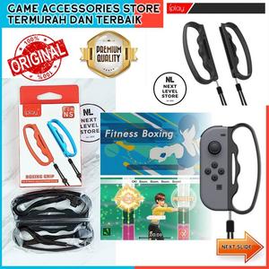 Jual iPlay Boxing Grip Nintendo Switch Fitness Joy Con HBS 199 - Hitam ...