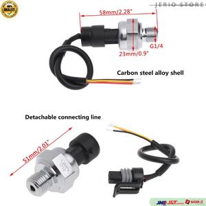 Jual Pressure Transducer Transmitter Sensor Arduino Water Gas Oil Fuel ...