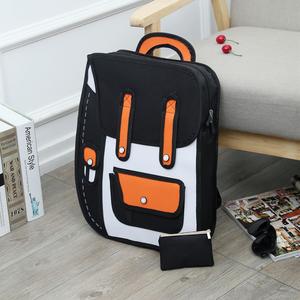 Jual 3Drb Tas Ransel Sekolah Jepang Korea 3D 2D Kartun Cartoon Unik ...