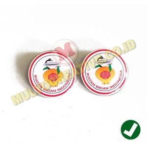 Jual Lencana Pin Logo Ikatan Bidan Indonesia Pin IBI Bulat Murah - Kab ...