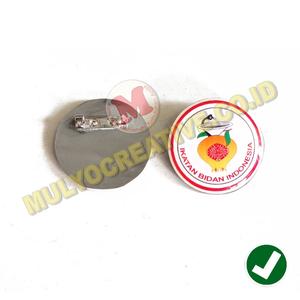 Jual Pin Logo IBI Pin Bros Ikatan Bidan Indonesia Model Bulat Murah ...