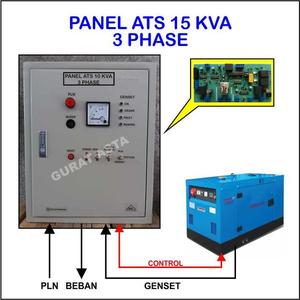 Jual PANEL ATS 15 KVA - 3 PHASE 09J4N accessories - Kab. Purwakarta ...