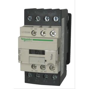 Jual SCHNEIDER CONTACTOR 4 POLE 2NO 2NC 40A 110VAC LC1D258F7 - Jakarta ...