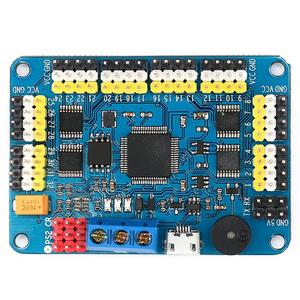 Jual ★32 Channel Robot Servo Control Board Servo Motor Controller PS2 ...