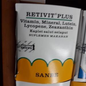 Jual RETIVIT Plus tablet multivitamin - Jakarta Timur - Tri Farma 4 ...