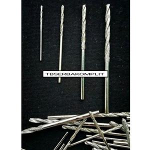 Jual Mata bor intan ulir batu permata dan kaca 1mm 1.2mm 1.5mm 2mm 2 ...