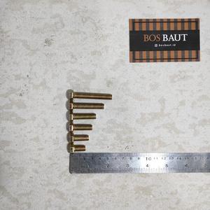 Jual Baut Mur Besi M8x15 Kuning (Kunci 12) - Kota Surabaya - Bos Baut | Tokopedia