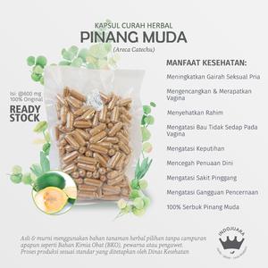 Jual PINANG MUDA Kapsul Curah Herbal 600mg Vitalitas Pria Anti Aging Rabun - Kota Bandung ...
