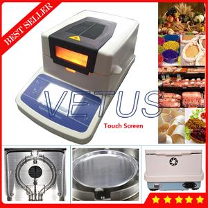 Jual Touch Screen Moisture Analyzer Rapid Halogen Heating Moisture ...