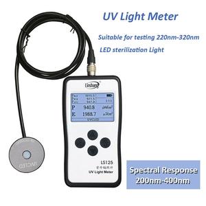 Jual UV Light Meter Radiometer LS125 With UVCLED Probe For Intensity ...