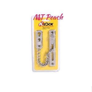 Jual K-LOCK RANTAI GEMBOK PINTU / GERENDEL RANTAI PINTU KUNCI RANTAI ...