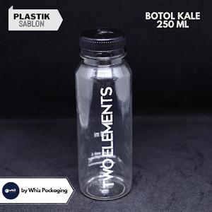 Jual Sablon Botol Kale 250 ml Tebal 18 gr Bebas Design - 500 pcs - Kota ...