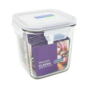 Jual INFORMA TOPLES GLASSLOCK BASIC SQUARE TALL 920ML PURPLE - Kota ...