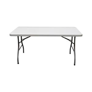 Jual INFORMA - MEJA LIPAT OUTDOOR - XL150 FOLDING TABLE GREY - Kota ...