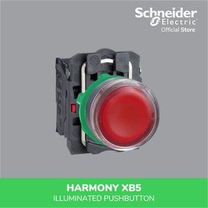 Promo Schneider Electric XB5 Push Button 24VAC/DC 1NO+1NC Merah - XB5AW34B5 - Jakarta Pusat ...