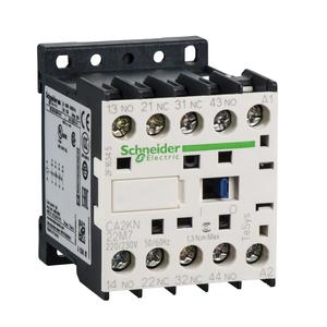 Jual SCHNEIDER K CONTROL RELAY 2NO 2NC 220V AC COIL CA2KN22M7 - Kota ...