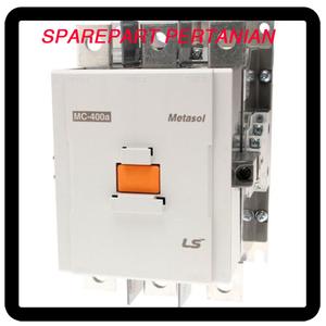 Jual Panel Listrik Kontaktor LS MC-400a MC400a 110V 220V 380V AC Coil - Kab. Sragen - Toko ...