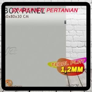 Jual Box Panel Box Indoor 60x80 60x80x30 CM 60x80x30CM Tebal Plat 1.2MM ...