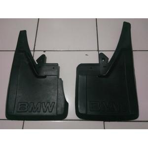 Jual SJ - Rear Mud Flaps BMW E30 Bemper Chrome Euro NOS OEM - Jakarta ...