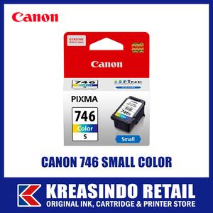 Jual Canon 746 Small Color (CL-746S) Cartridge / Tinta Original - Kota ...