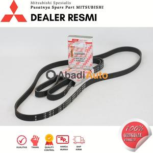 Jual FAN BELT POWER STEERING TRITON KB4T (1340A085) ASLI - Kota ...