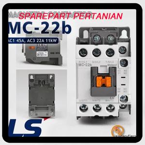 Jual Kontaktor / Contactor LS MC-22b MC22b 110V 220V 380V AC Coil - Kab ...