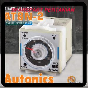 Jual Autonics Timer AT8N-2 24VAC / 24VDC - Kab. Sragen - Toko komplit ...