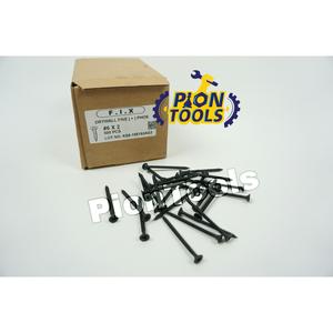 Jual Fix Drywall 6 x 2 Sekrup gypsum Sekrup hitam isi 100pcs - Kota ...