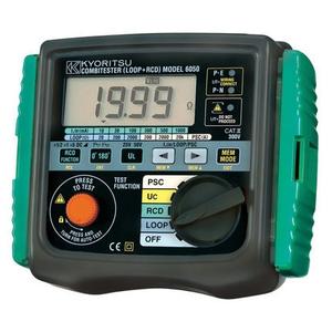 Jual KYORITSU 6050 Digital Combi Tester (Loop+RCD) C with Australian ...