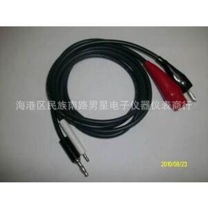 Jual Molded Male to Alligator Clip For applying the hipot test voltage ...