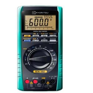 Jual KYORITSU 1052 Digital Multimeter Large data internal memory 1600 ...