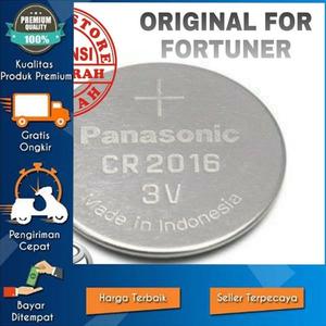 Jual OEM Baterai Remote Mobil Toyota Fortuner/Innova Original Panasonic ...